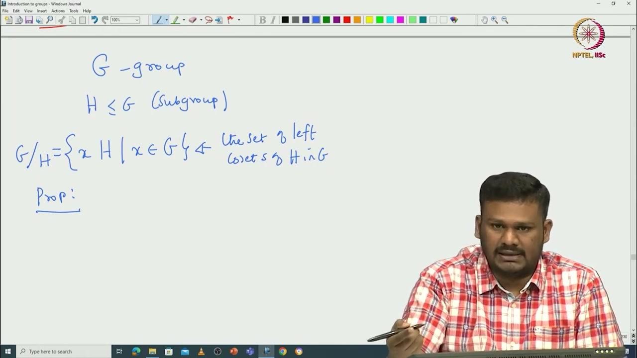Lagrange's Theorem #swayamprabha #CH38SP - YouTube