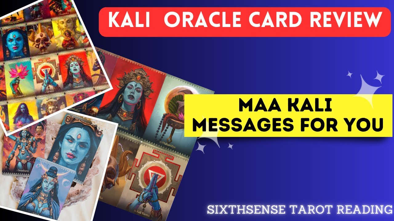 Goddess Maa Kali Has Sent This Message For You || Divine Message & Cad ...