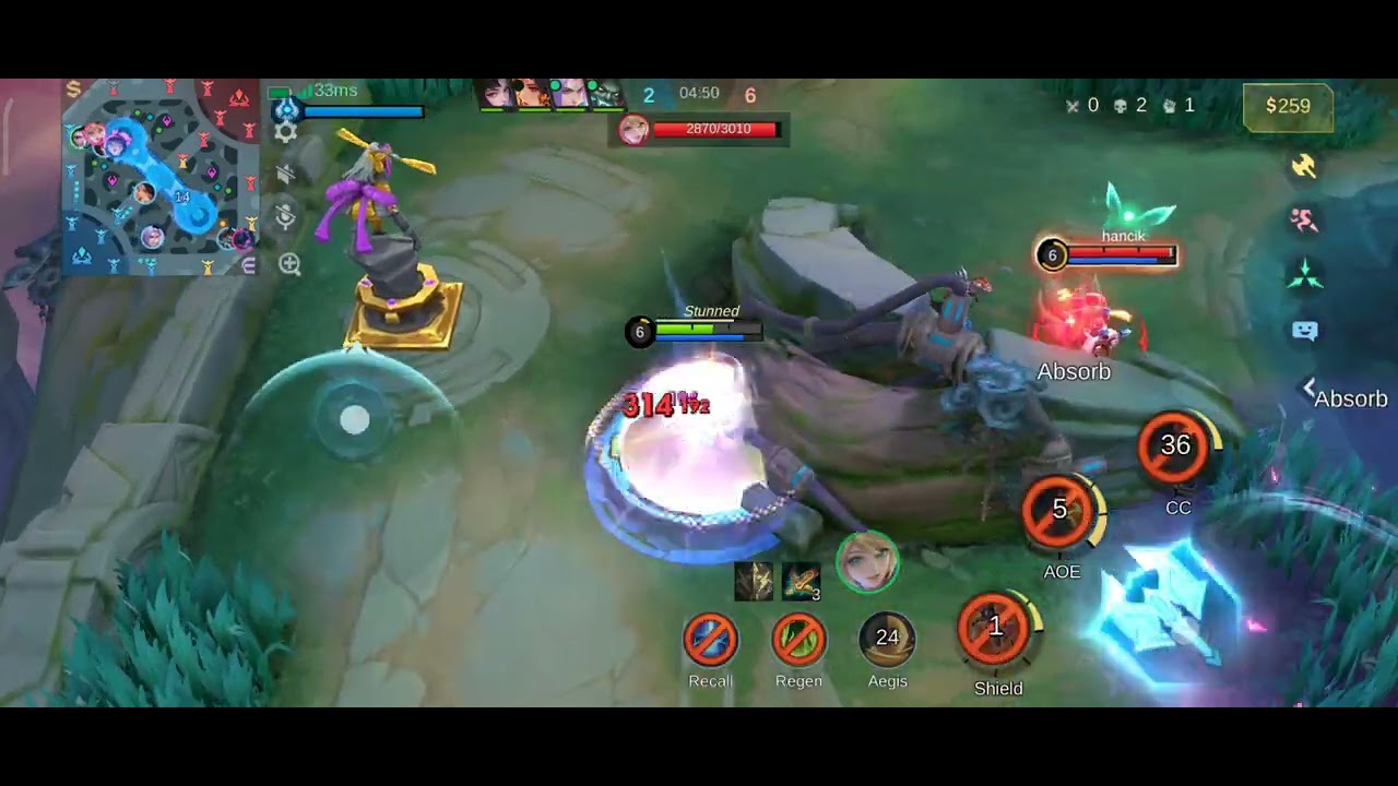 Mobile legends On Episode 251 (Defeat) - YouTube