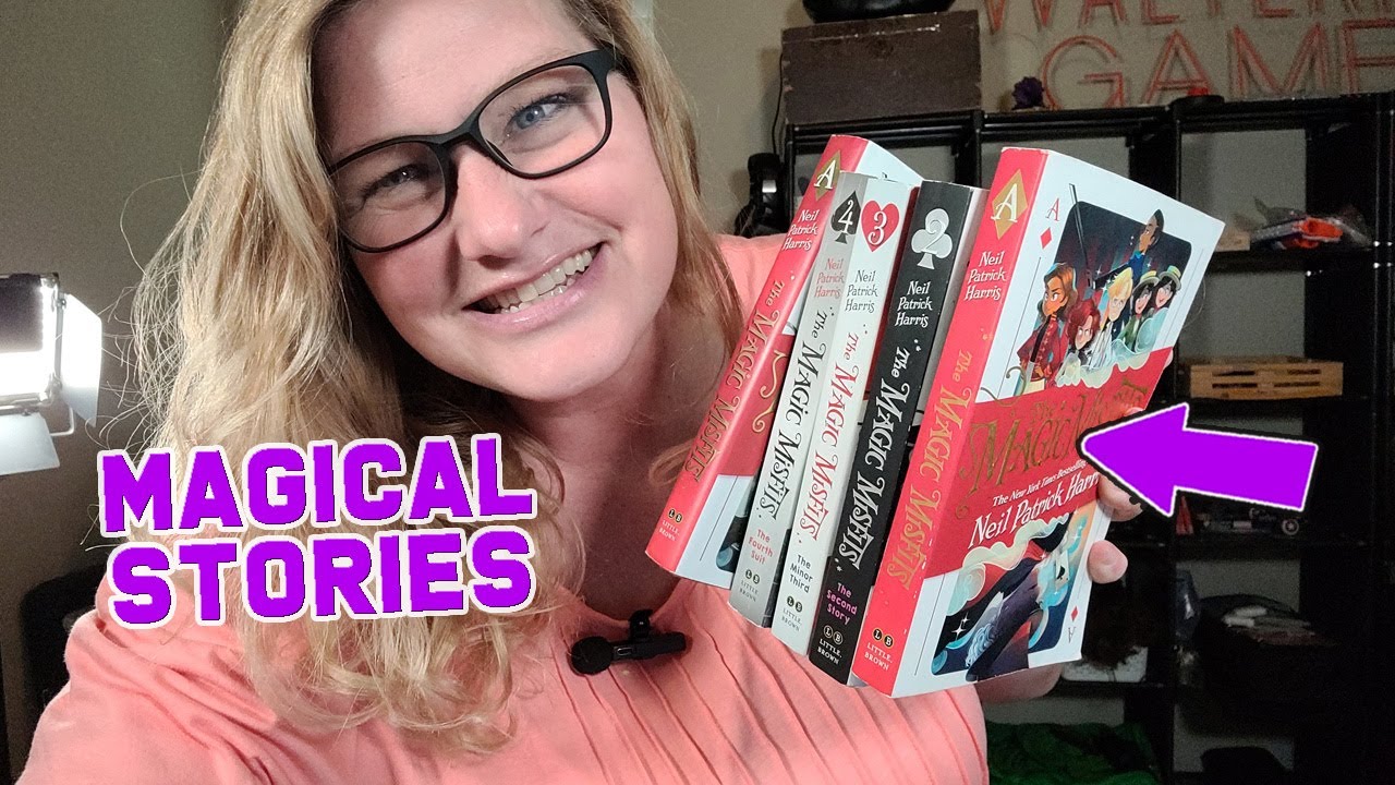 Review of The Magic Misfits Complete Collection - YouTube