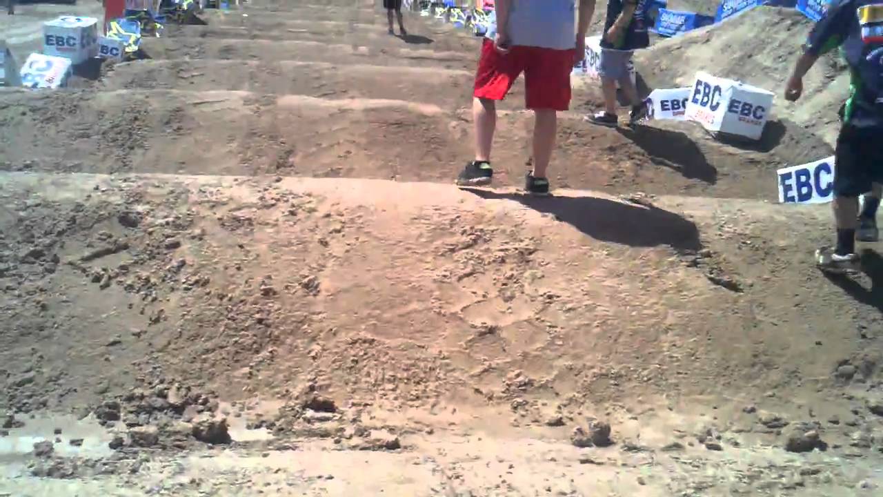 Las Vegas Supercross track walk #2 - YouTube