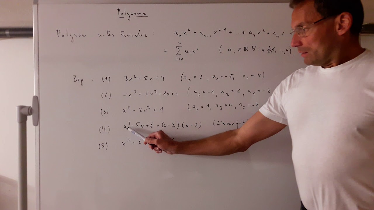 04 03 Polynome - YouTube