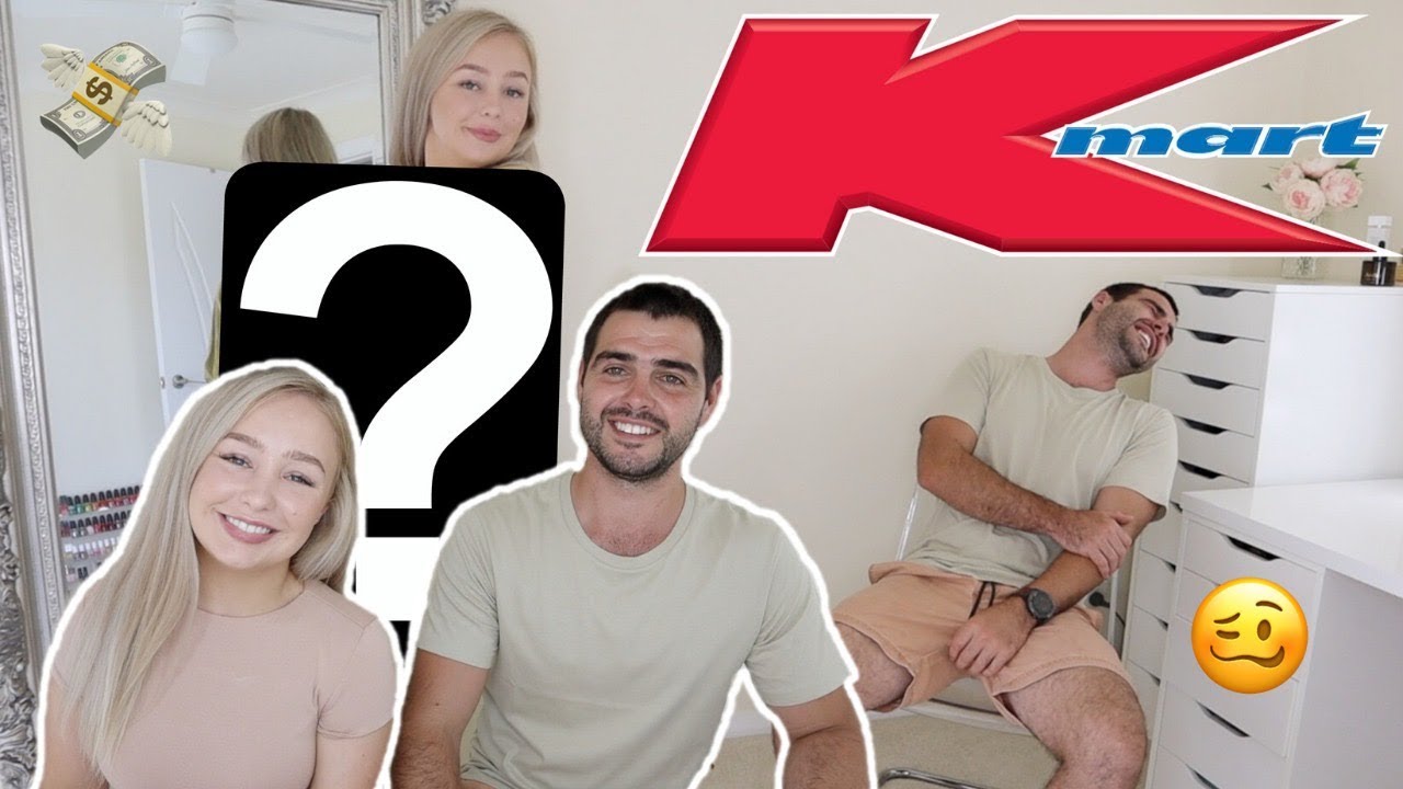 KMART $30 OUTFIT CHALLENGE | Boyfriend VS Girlfriend | Summer 2020 ...