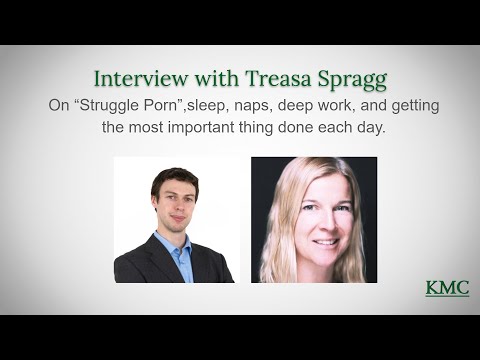 Interview: Treasa Spragg on \