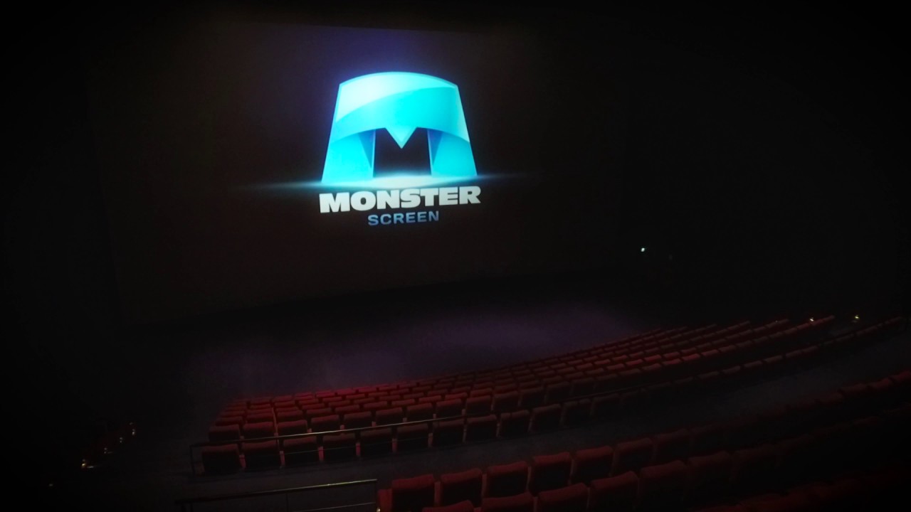 ¡Disfrutá de nuestras salas MONSTER SCREEN! - YouTube