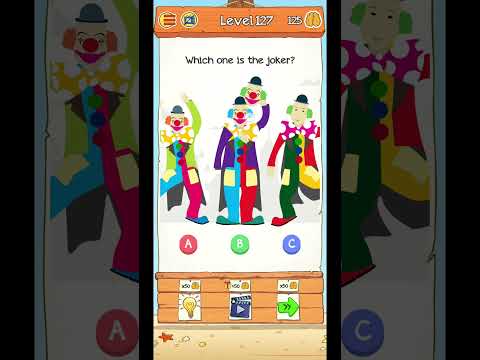 Braindom 2 Riddle Gameplay Level 127 - YouTube