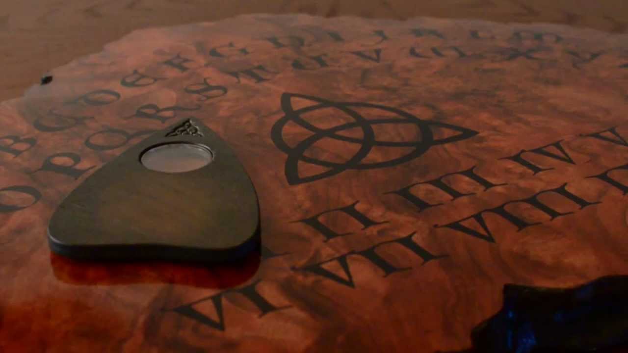 Charmed Spirit Board Replica - YouTube