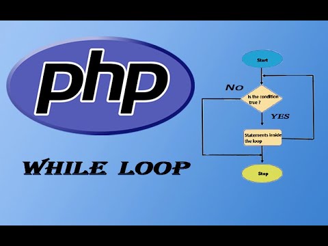 $8 - While loop in php | PHP Beginners | - தமிழ் - YouTube