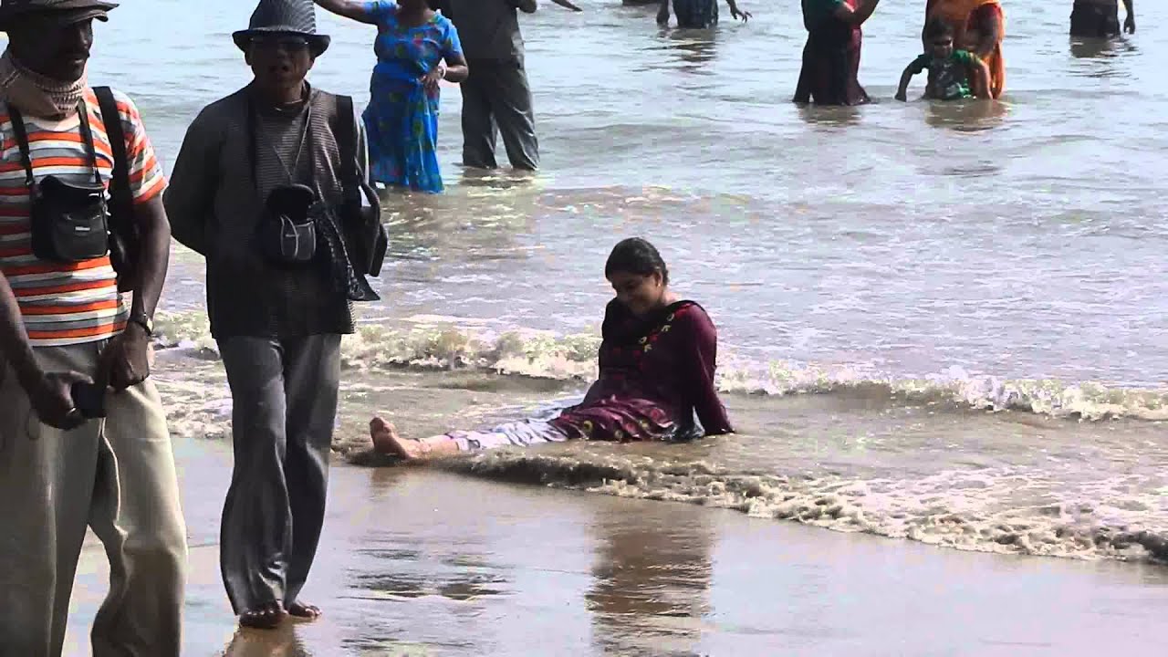 BIG GHAT DIGHA SEA BEACH MANY PEOPLE BATH IN SEA BEACH BANKURA - YouTube