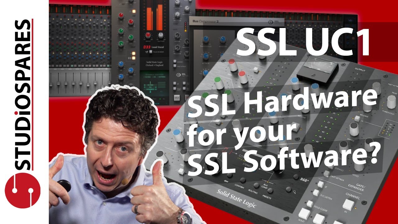 SSL UC1 - Hardware for your SSL Software? - YouTube