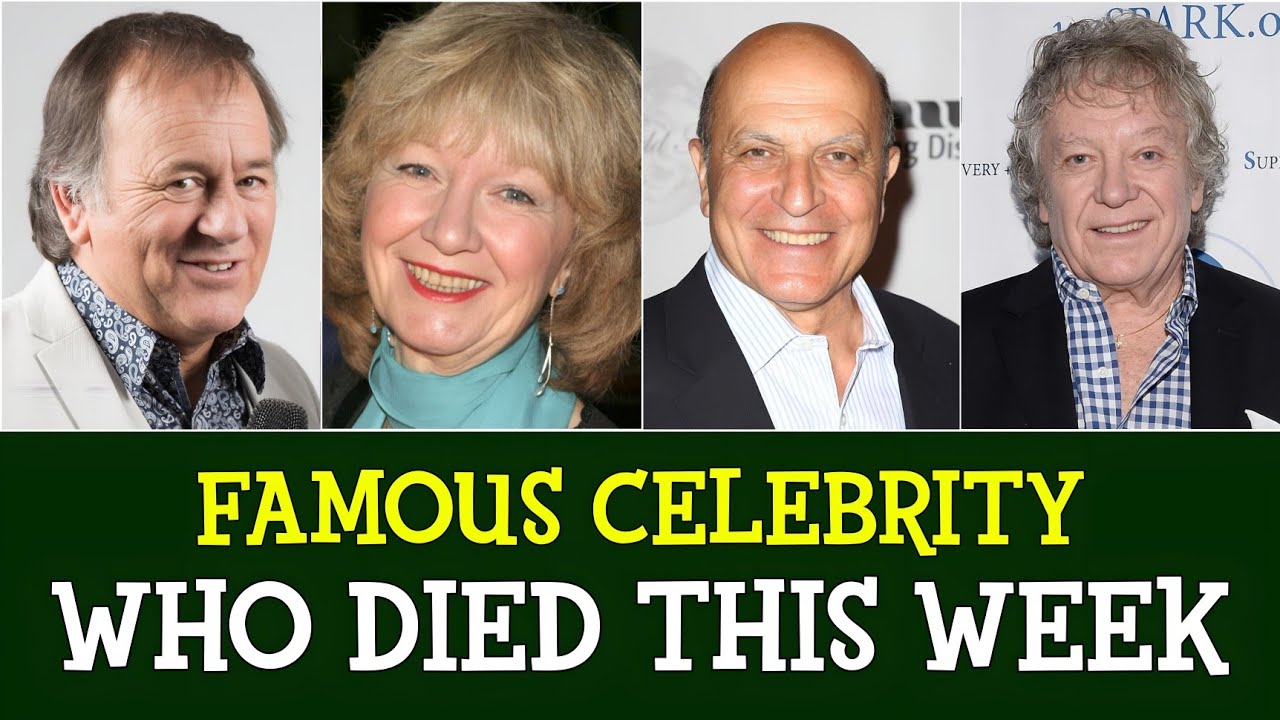 FAMOUS CELEBRITY WHO DIED THIS WEEK - DECEMBER WEEK 2, 2024 - YouTube