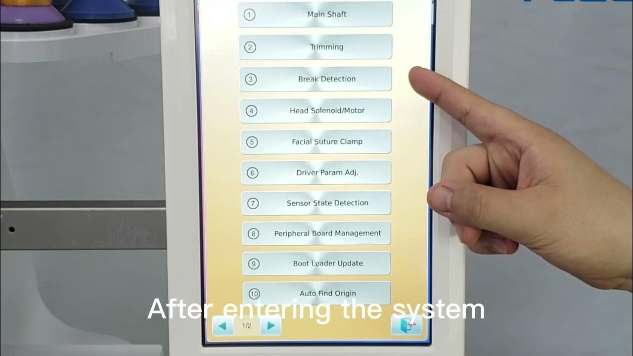 Dahao A15 system detects disconnection - YouTube