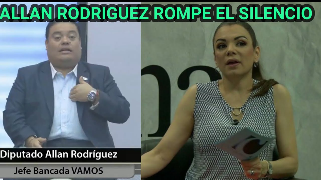 ALLAN RODRÍGUEZ ROMPE EL SILENCIO Y LE CUENTA TODO A LA SEÑORITA KARINA DE ROTTMANN, GUATEMALA ...