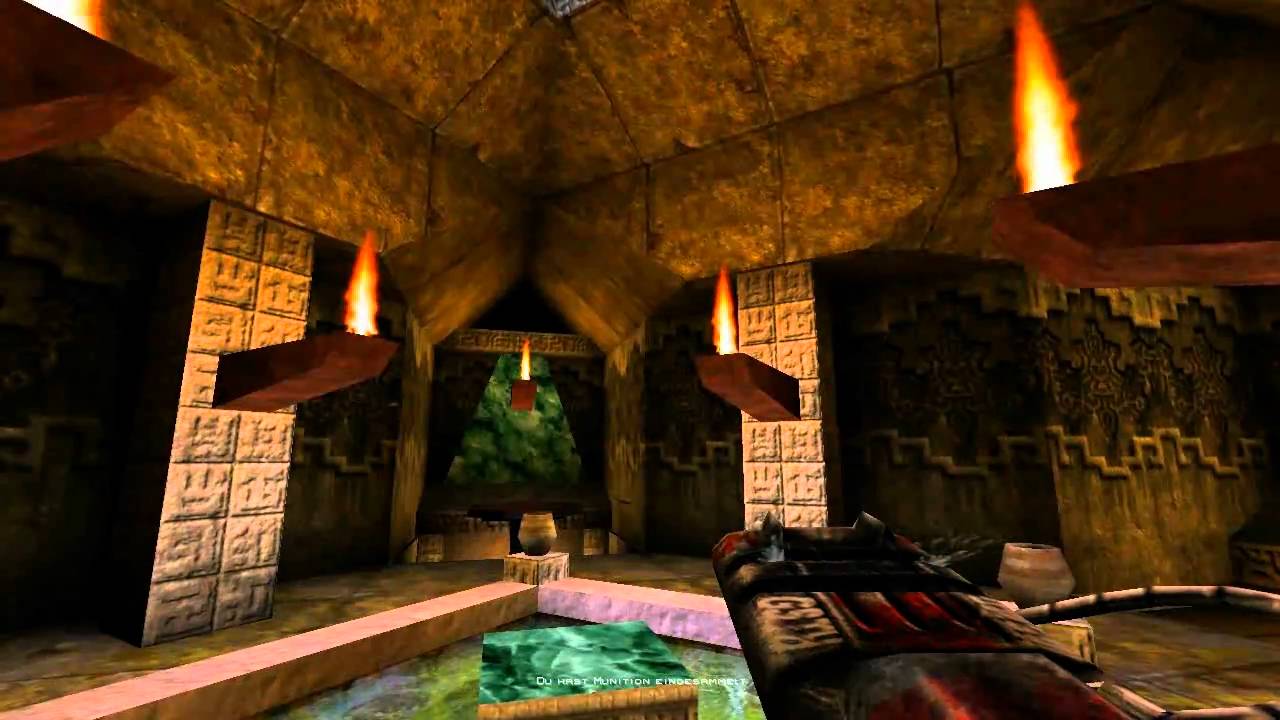 3DFX Games #1: Unreal (PC) - YouTube