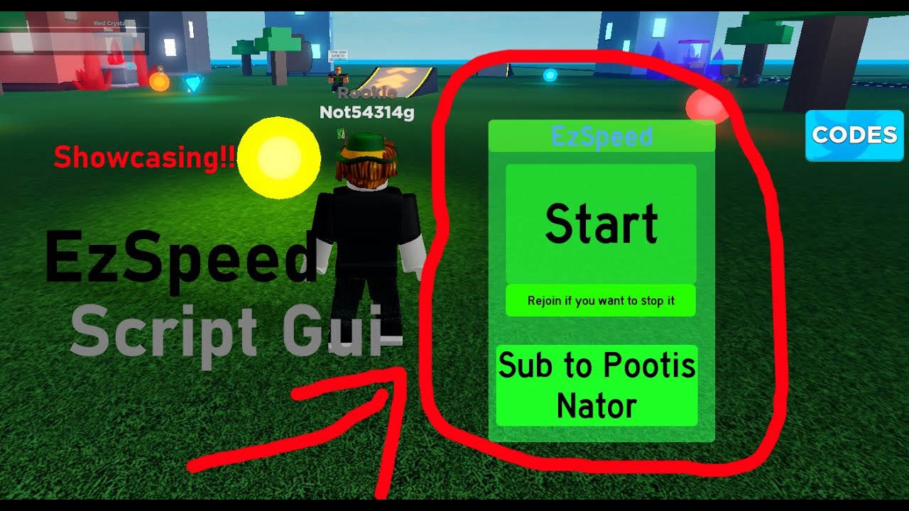 EzSpeed script showcase For Legends Of Speed - YouTube