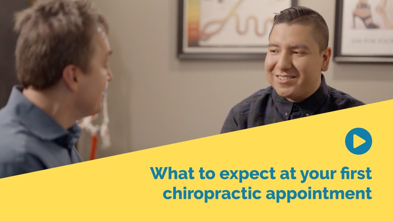 What to expect at your first chiropractic appointment - YouTube