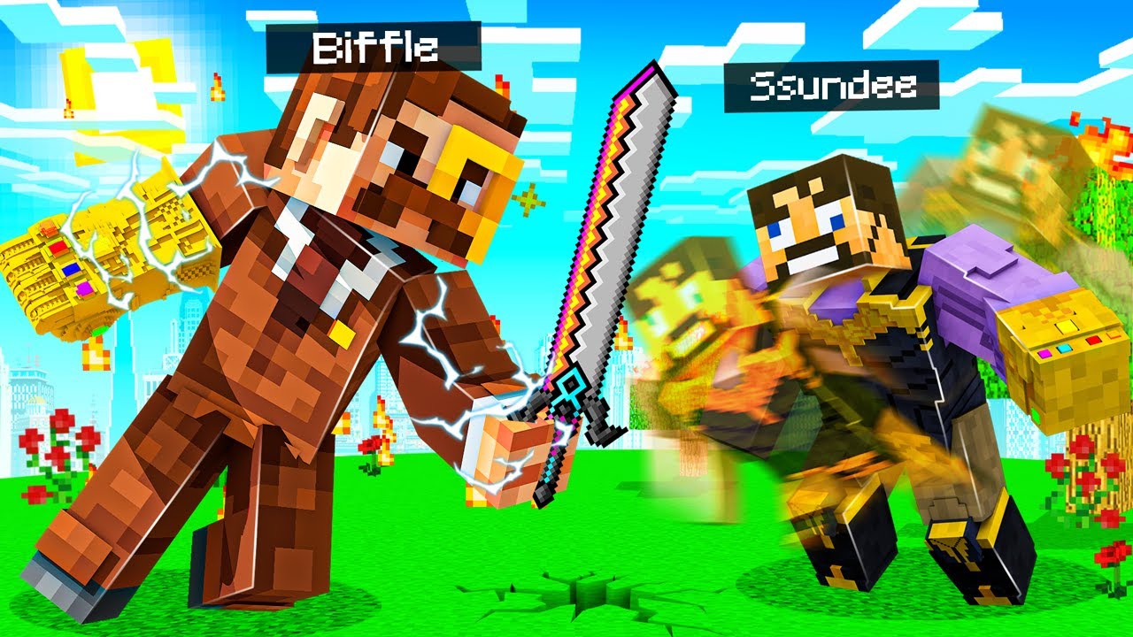 MAKING the CHARGED INFINITY BLADE in Insane Craft - YouTube