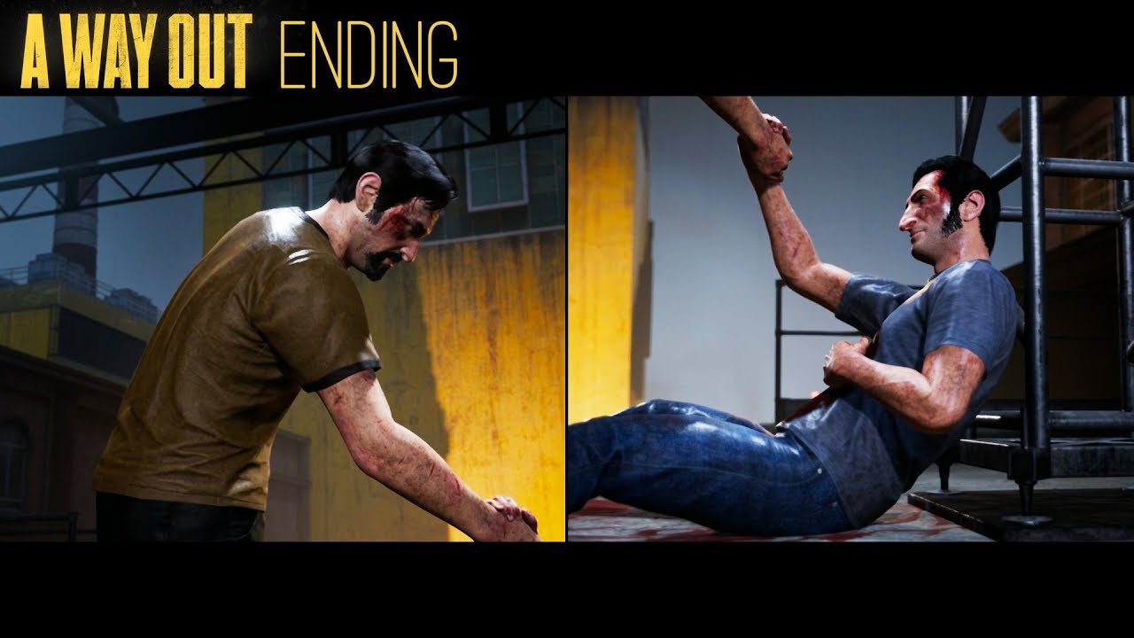 A Way Out Ending ไทย ตอนจบ Part 6 เพื่อนรักหักเหลี่ยมโหด - YouTube
