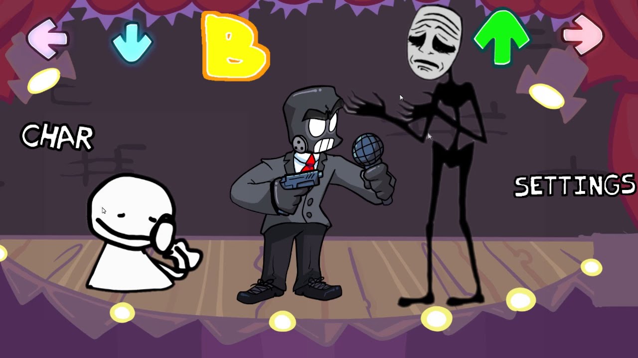 Fnf characters sing the John cena theme song - YouTube