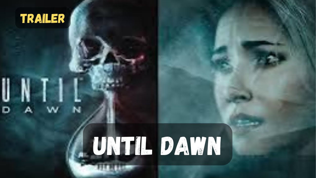 Until Dawn: The Movie (Horror Trailer) - YouTube