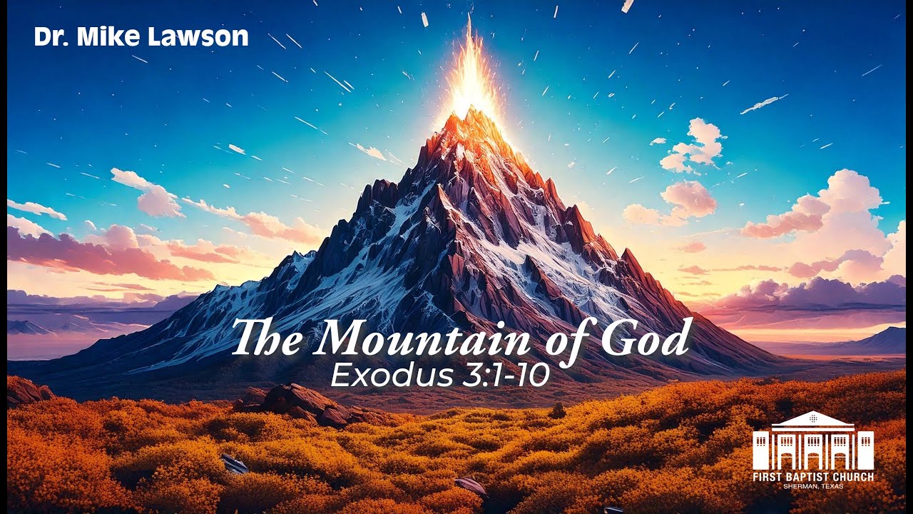 The Mountain of God - YouTube