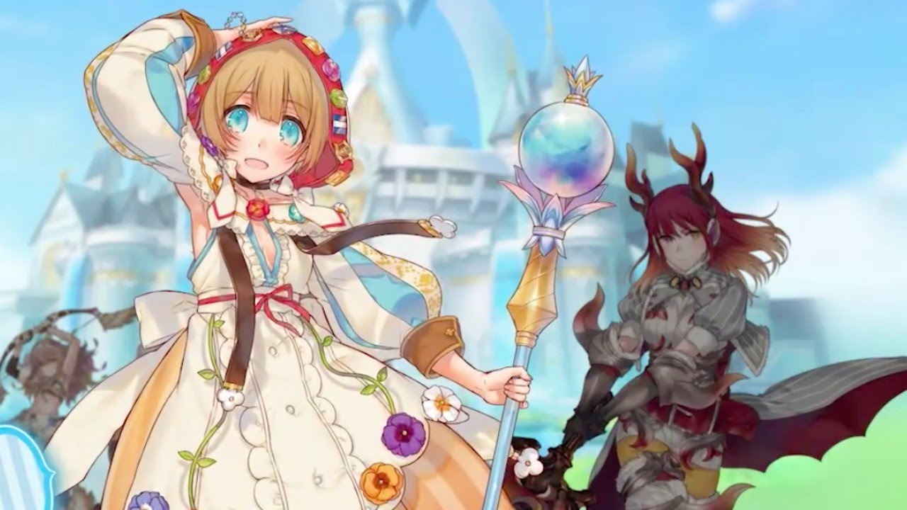 Luminous Arc Infinity: Tráiler de Introducción PSVita (Japonés) - YouTube