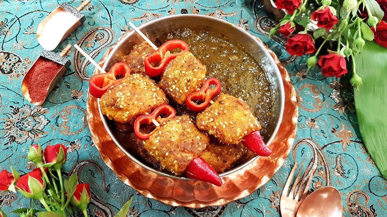 خوش مزه ترین قلیه ماهی با تمام فوت فن هاش - Traditional Iranian Fish ...