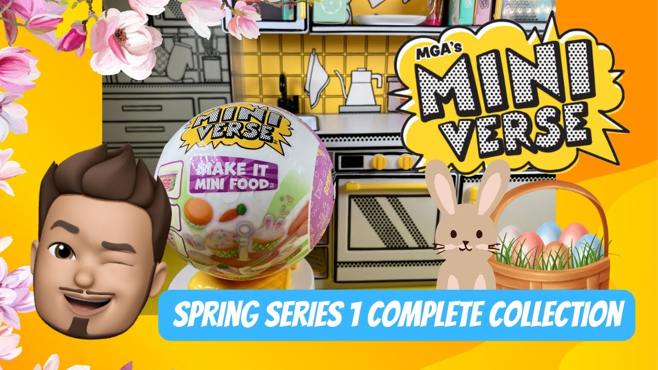 MiniVerse Spring Spectacular | Spring Series 1 Complete Collection ...