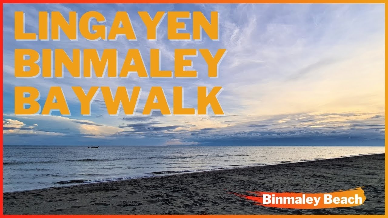 Lingayen - Binmaley Baywalk (Binmaley Beach Picnic Area) 🌊🌤🚣🏼‍♀️🏊🏻‍♀️🌅🏖 ...