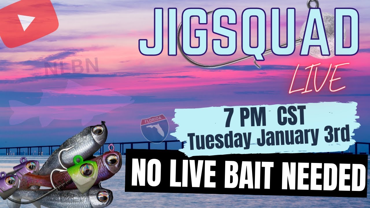 NLBN- How and Why the No Live Bait Needed Brand Was Born! - YouTube