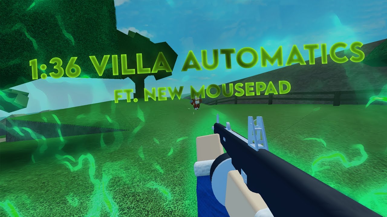 1:36 Villa Automatics (Roblox Arsenal) - YouTube