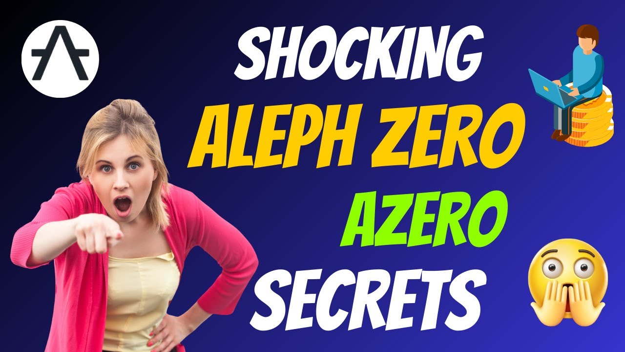Shocking Aleph Zero Coin AZERO Secrets | Cryptocurrency Crypto Money ...