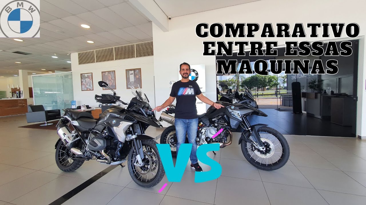 R1250GS PREMIUM vs F850GS PREMIUM PLUS - YouTube