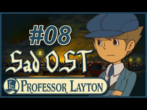 Sad Professor Layton music for inspiration | HD & shuffled [22 songs ...