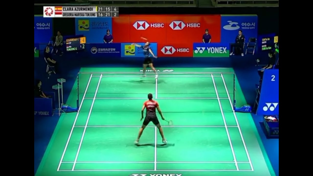Hasil Korea Open 2023 - Redam Perlawanan Sengit Wakil Spanyol,Gregoria ...