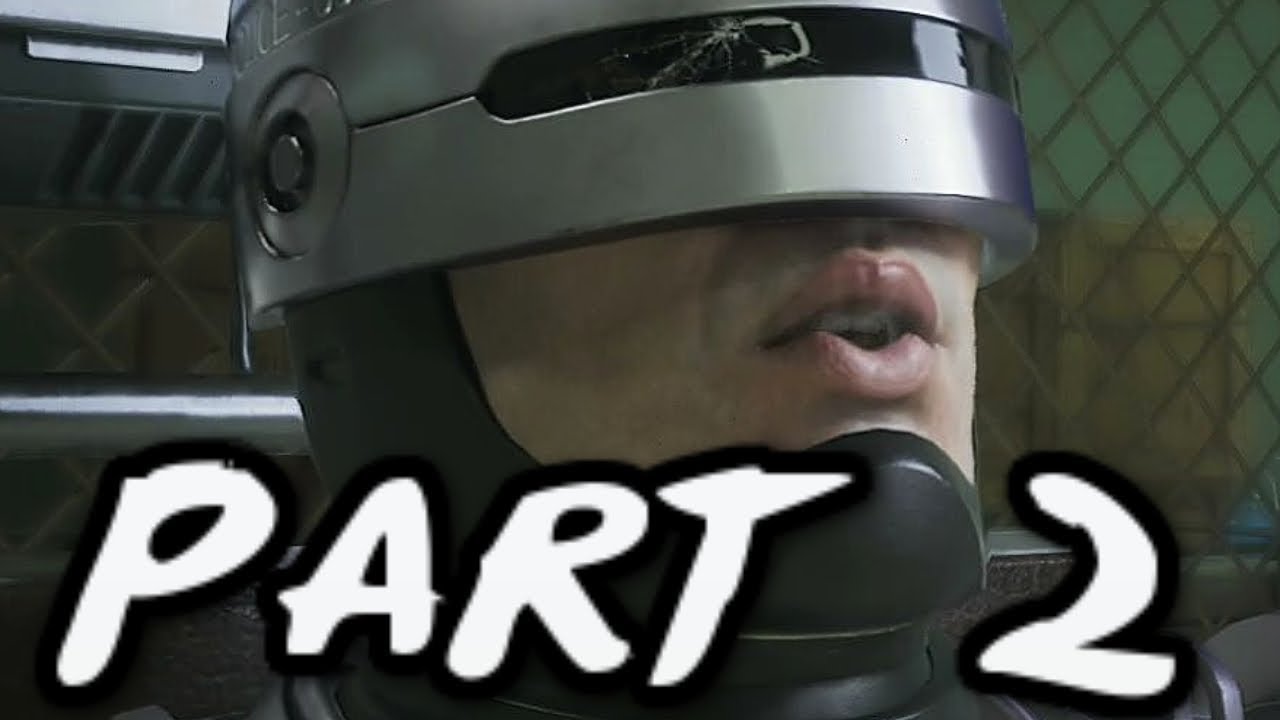 Robocop Rogue City Walkthrough Gameplay Part 2 - The Search For Soot ...