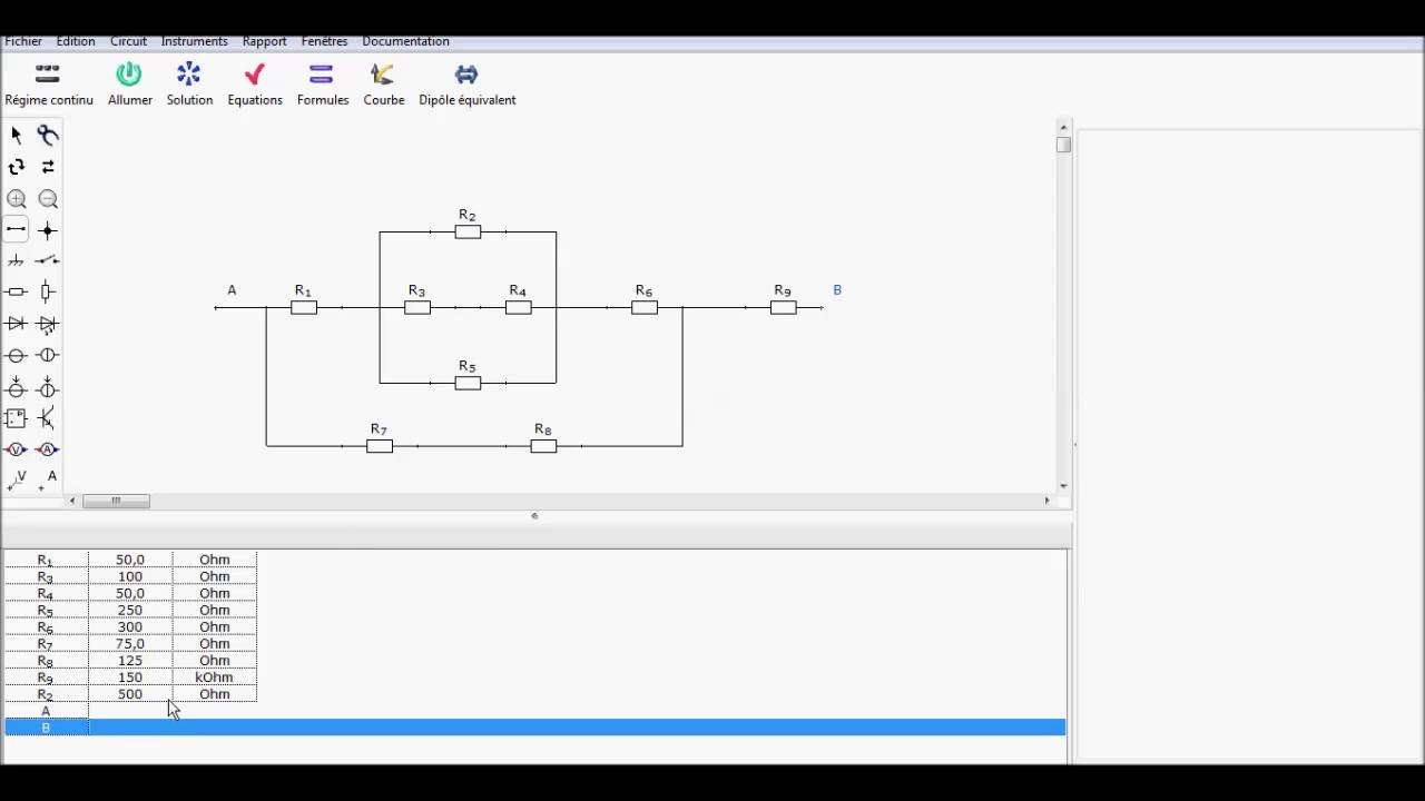 Circuit Mixte 01 - YouTube