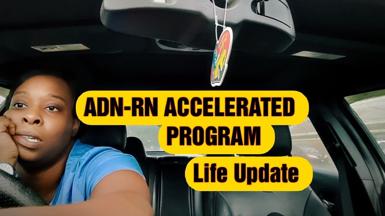My ADN-RN Accelerated Program || Semester 2 || LifeUpdate - YouTube