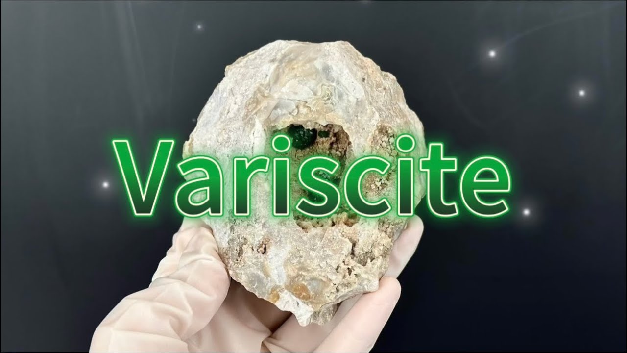 Variscite from Ribeirão Cascalheira, Mato Grosso, Brazil. Chinese ...