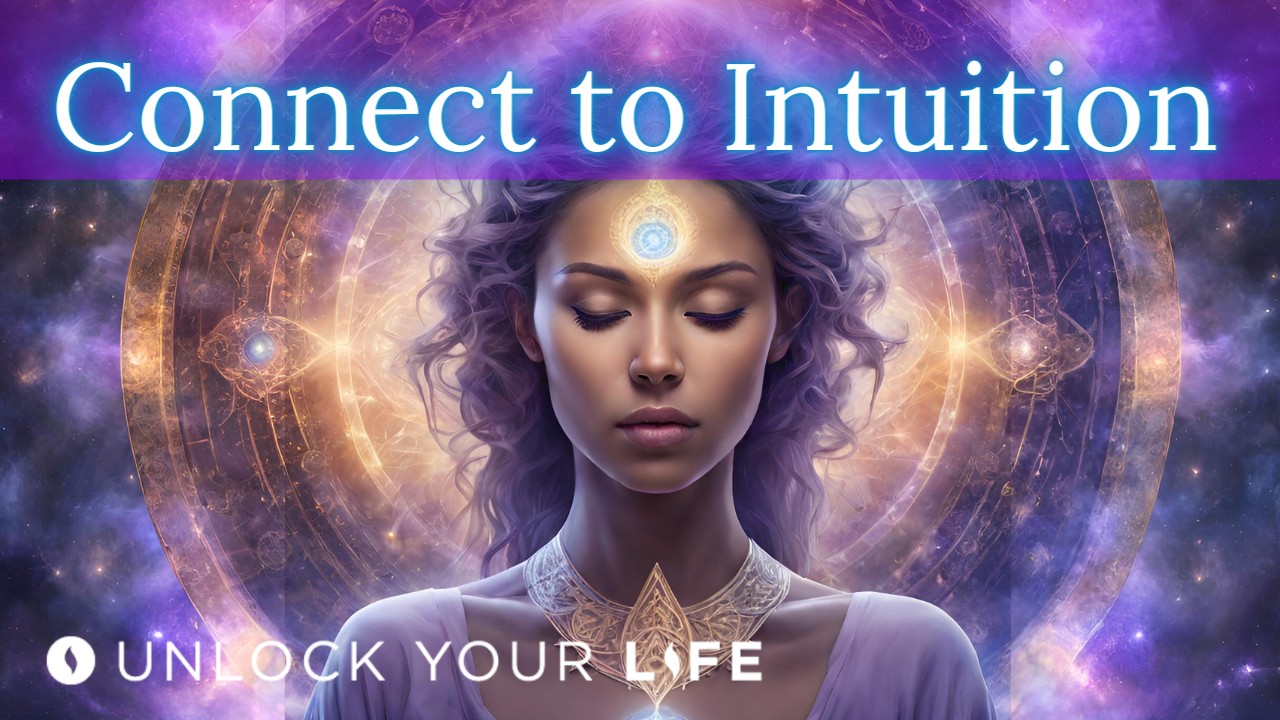 Connect to Your Intuition and Third Eye for Guidance Meditation - YouTube