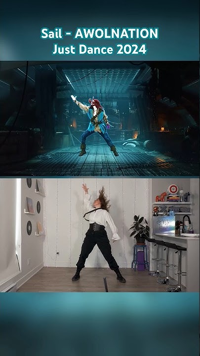 Sail 🏴‍☠️- AWOLNATION - Just Dance 2024 #justdance2024 - YouTube
