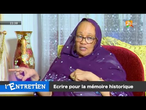 FATIMÉ RAYMONNE HABRÉ PARLE DE SYMBIL ET LE DÉCRET ROYAL AVEC SADA KANE ...