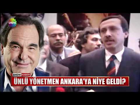 Ünlü yönetmen Ankara'ya niye geldi?