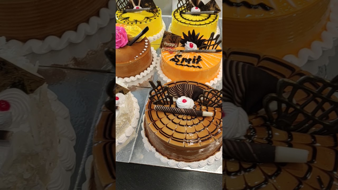 normal cake design for beginners 🎂 - YouTube