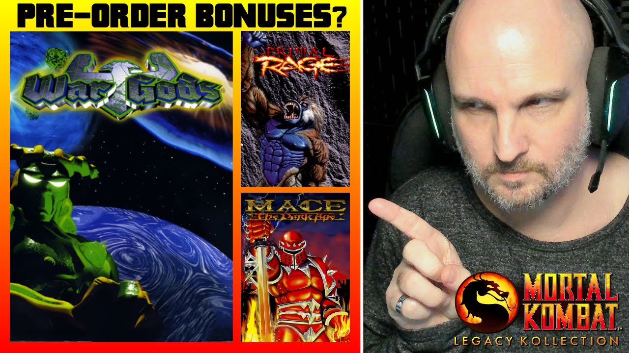 Pre-Order Bonuses For Mortal Kombat Legacy Kollection? My Choices ...