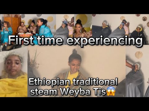 Weyba tis in Houston TX/ Ethiopian traditional steam #ethiopian #fyp #explore - YouTube