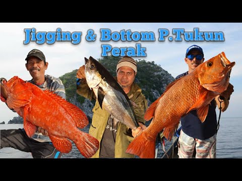 Jigging & Bottom di P.Tukun Perak. - YouTube
