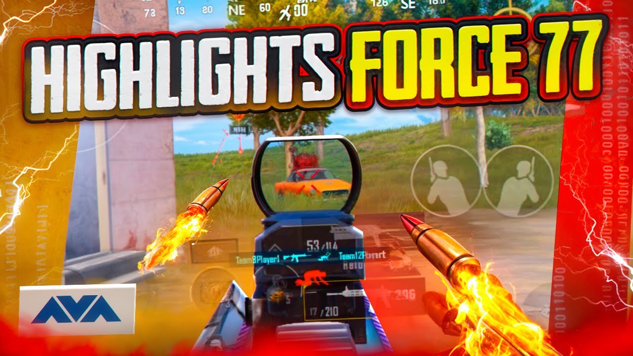 HIGHLIGHTS | FORCE | 15 PRO MAX | PUBG MOBILE - YouTube