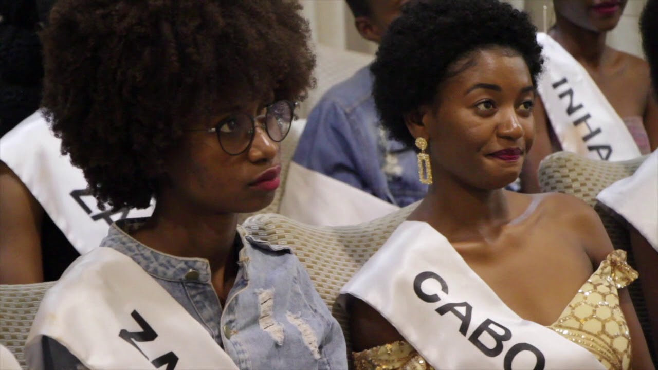 DIÁRIO DAS MODELOS DO MOZAMBIQUE BEAUTY AWARDS - YouTube